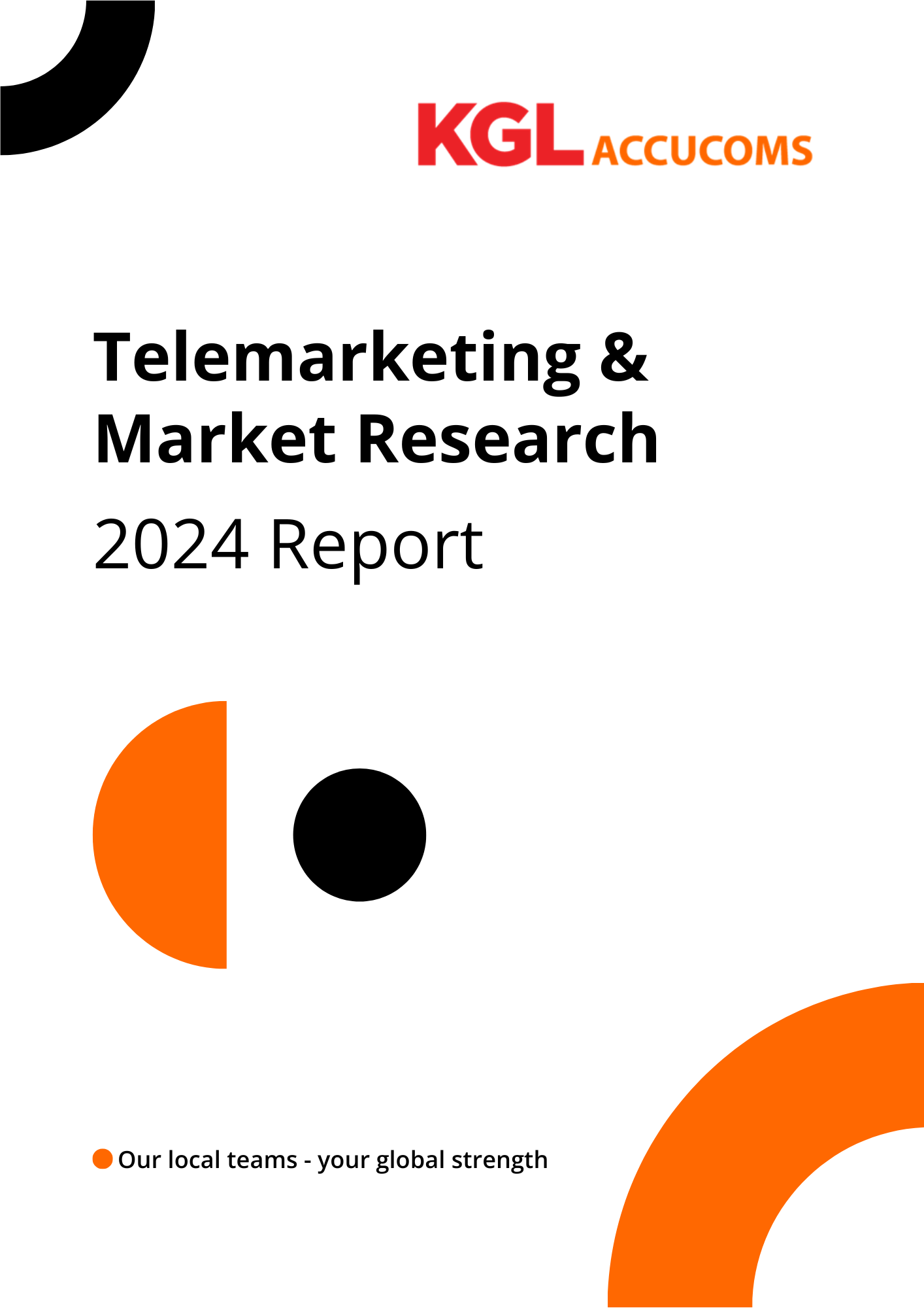 Telemarketing & Market Research 2024 Report - Accucoms